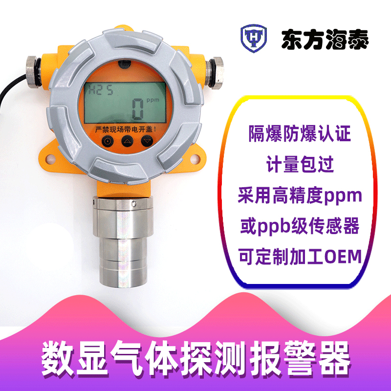 DFHT东方海泰H2氢气红外原理扩散式气体检测仪
